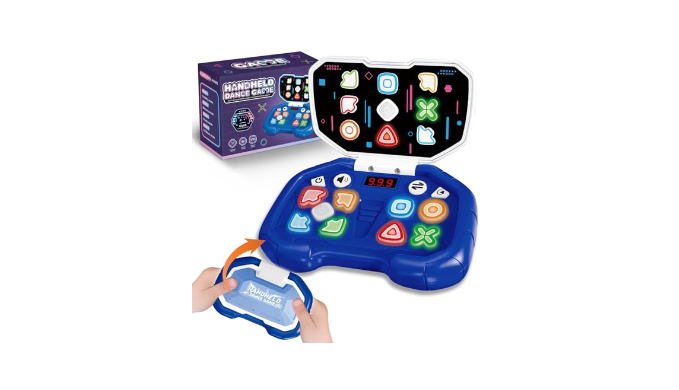 Infowush Quick Push Game Light Up Fidget Toys for Kids, 4 Modes LED ...