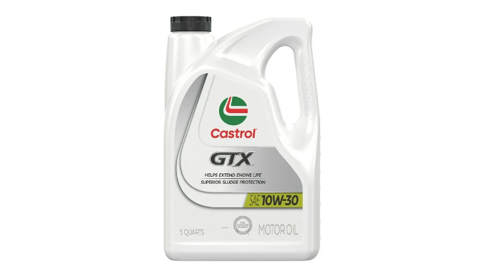 Castrol GTX 10W-30 Conventional Motor Oil, 5 Quarts - Coupon Codes ...