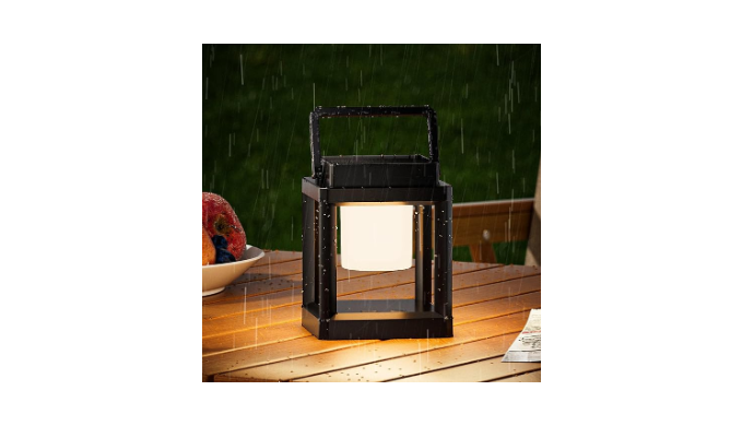 Solar Camping Lanter,Luminaid Solar Lamp, Outdoor Solar Table Lamp with ...