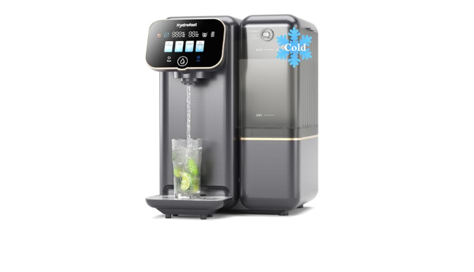 Hydrofast Cold Water Reverse Osmosis Water Filter Countertop ...