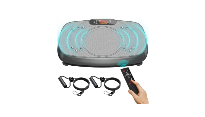 Vibration Plate for Weight Loss: TISSCARE Vibration Plate Exercise Machine for Lymphatic ...