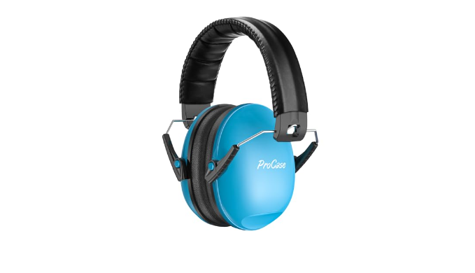 ProCase Noise Cancelling Headphones for Kids Toddler, SNR 27dB Noise ...