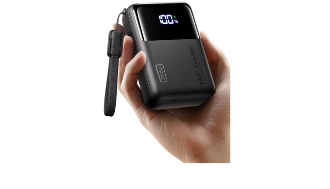 INIU 100W Power Bank, Mini Size 25000mAh High Capacity Laptop Portable ...