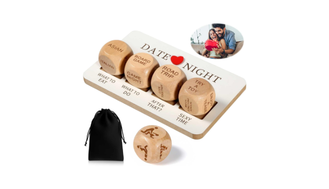 Middle Finger In A Box Dice Valentines Day Gifts For Him, Date Night ...