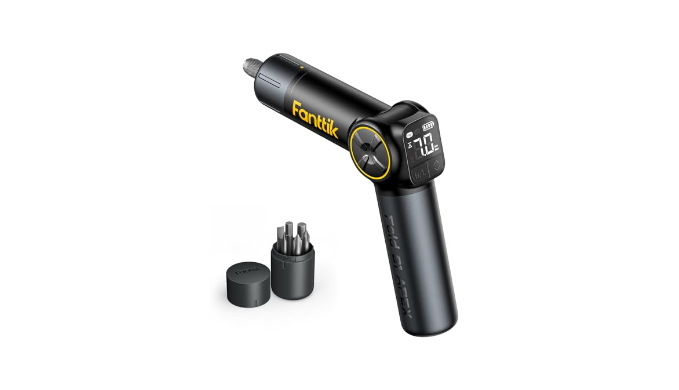 Fanttik S1 APEX 3.7V Electric Screwdriver, Pivot Handle Screwdriver ...