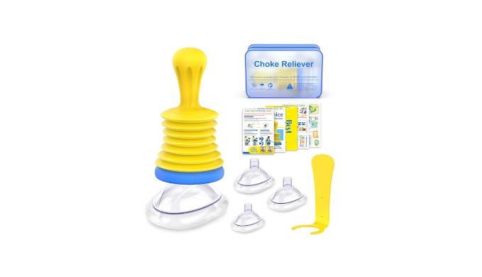 Updated Portable Choking Rescue Device, HSA FSA Eligible, Choking ...