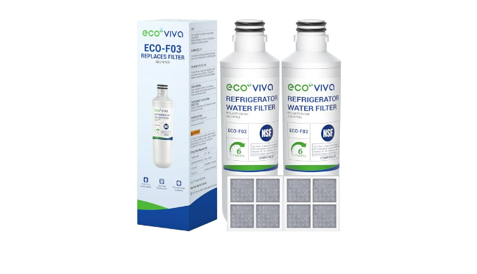 Ecoviva LT1000P Replacement Water Filter, Compatible with LT1000P ...
