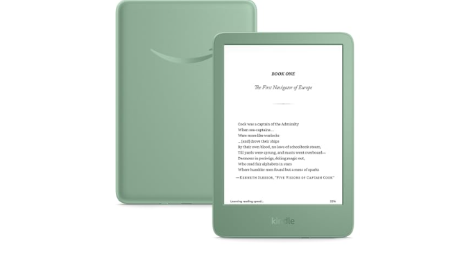 Amazon Kindle (16 GB) - Lightest and most compact Kindle, now with ...