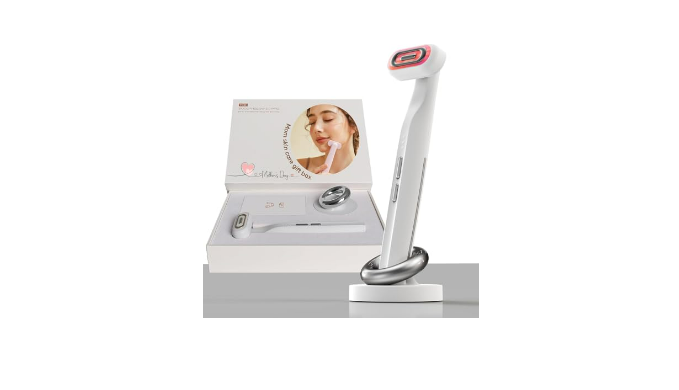SMOOTHGLOW 2.0 PRO Awakening-4D 9-in-1 Red Light Therapy for Face, Home Radiant Renewal Facial ...