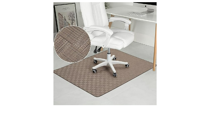 RccugmatS Chair Mat for Hardwood & Tile Floor, 36″ x 48″ Heavy Duty ...