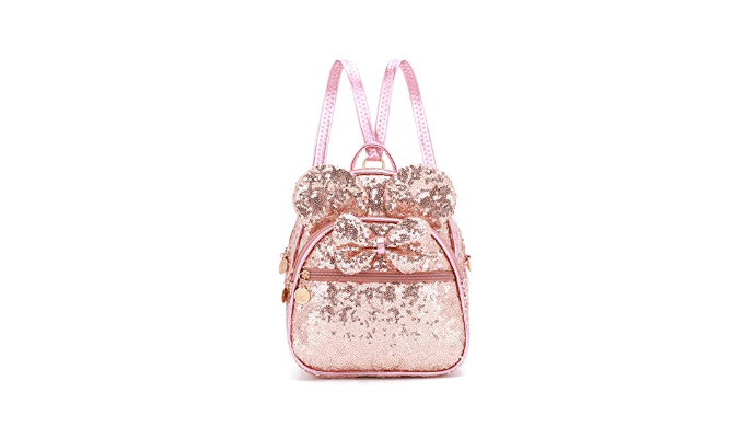 KL928 Girls Bowknot Polka Dot Cute Mini Backpack Small Daypacks ...