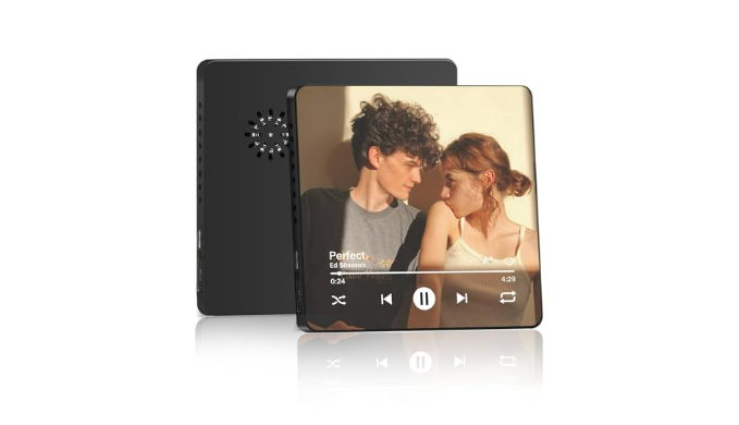 Custom Music Fridge Magnet Personalized Gift Spotify Plaque Magnet with ...