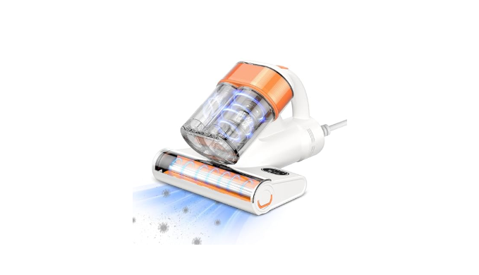 Erlest Mattress Vacuum Cleaner, 26Kpa 500W Strong Suction Bed Vacuum ...