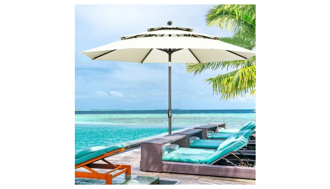 120” Tilt Market Umbrella - Coupon Codes, Promo Codes, Daily Deals ...