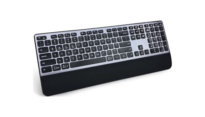 CITLLA K9100 Wireless Bluetooth Keyboard, Full Size, Multi Devices ...