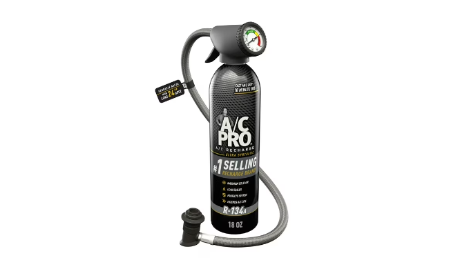 A/C Pro ACP-100 Ultra Synthetic R-134a Car AC Refrigerant Kit, 18 oz ...