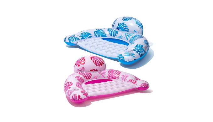 [2025 New Upgraded] Pool Floats for Adult -One-Piece Tech Pool floaties ...