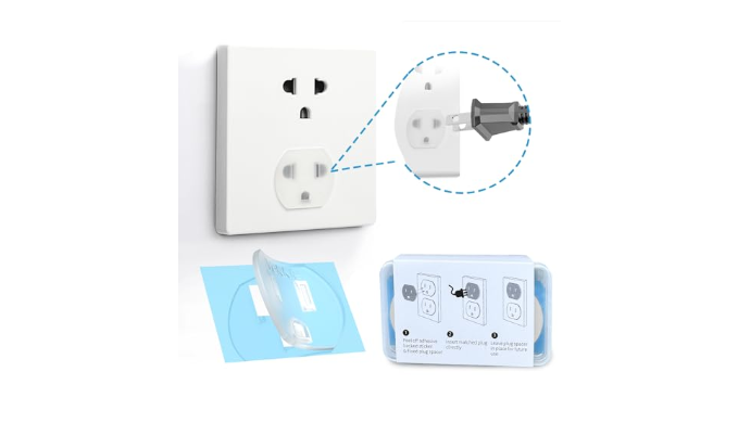 Vekkia Loose Outlet Fix Plug Spacers, Keep Your Socket Secured Plug ...