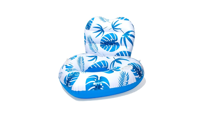 [2025 New Model] Pool Floats - Inflatable Pool Floats with Cup Holders ...