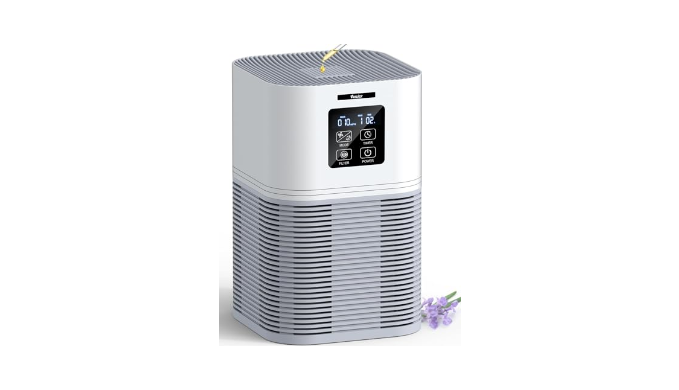 VEWIOR Air Purifiers for Home, HEPA Air Purifiers for Large Room up to ...