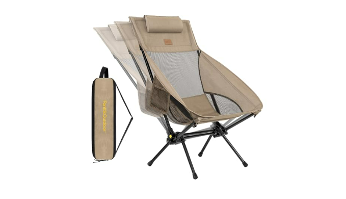 FanttikOutdoor Zeta L8 Max Camping Chair, Portable & Lightweight, Multi ...