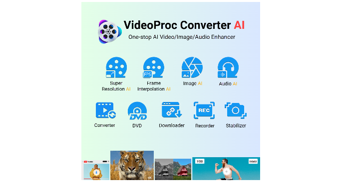 [Flash Offer] VideoProc Converter AI Lifetime License - AI Video/Image ...