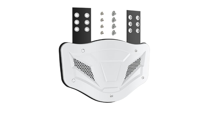 ARGOMAX Football Back Plate - Lightweight Adjustable Spine Guard for ...