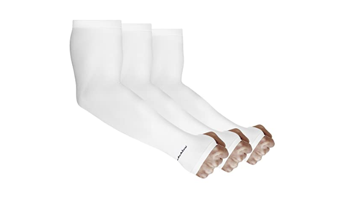 Achiou Arm Sun Sleeves Compression UV Protection Cooling for Men Women ...