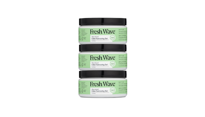 Fresh Wave Odor Removing Gel, 7 oz., Pack of 3 - Odor Absorbers for Home, Safer Odor Relief ...