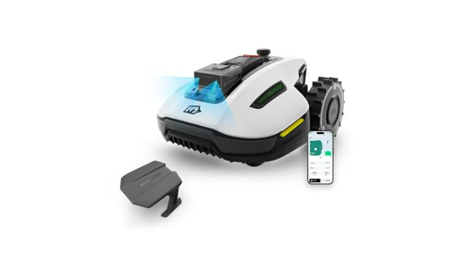 Mammotion YUKA Mini 500H Robotic Lawn Mower Reception 0.12 Acre, Max. 0 ...