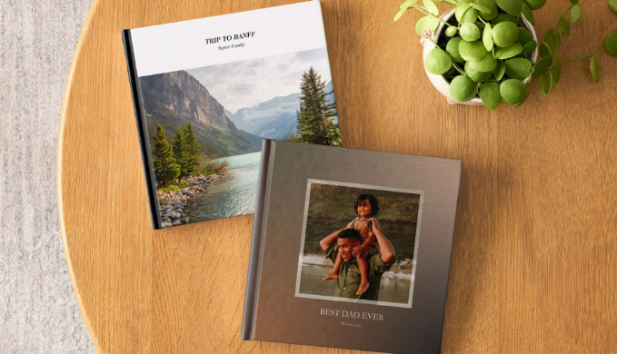 20-Page Custom Hard Cover Photo Books from Shutterfly - Five Options ...