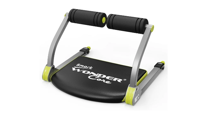 WONDER CORE SMART Sit Up Machine Sit up Exercise Equipment, Ab & Core ...