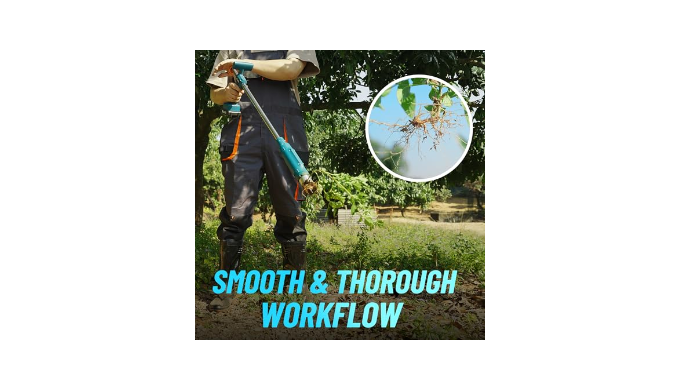 SEESII Next-Gen Electric Stand Up Weed Puller Tool with 20000RPM High ...