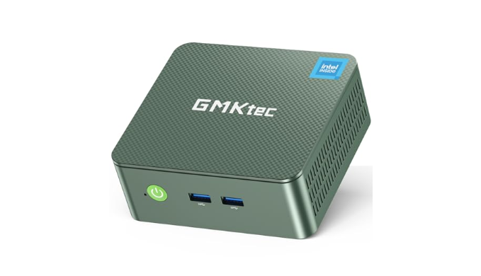 GMKtec Mini PC N150, G3 Plus Intel Twin Lake N150 (3.4GHz), 8GB DDR4 ...
