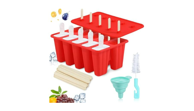 Silicone BPA Free Ice Pop Molds - Coupon Codes, Promo Codes, Daily ...
