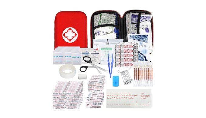 Car First Aid Kits 275Pcs Survival Gear Home Travel Size Small ...