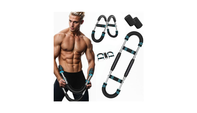 Twister Arm Trainer for Men,Chest Clip Muscle Workout Equipment, Shaker ...