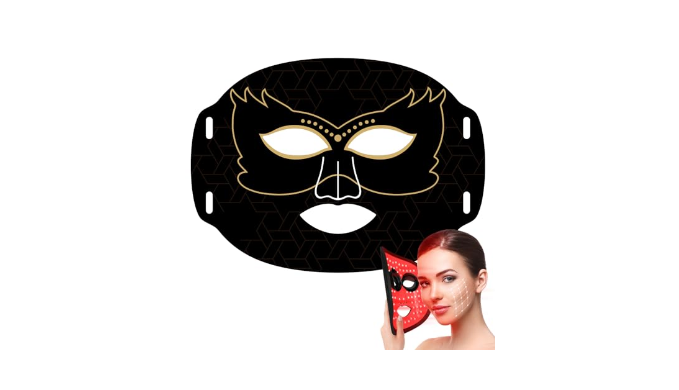 LED Face Mask Light Therapy Facial Mask for Skin Rejuvenation and ...