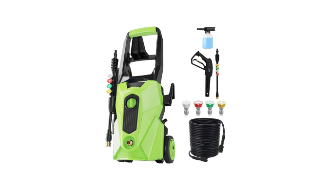Imdot 4800PSI Pressure Washer 2.8GPM High Power Washer Professional ...
