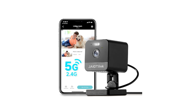 JAIOTlink 1080P 2.4g/5g Indoor Camera, Plug-in Cameras for Home ...