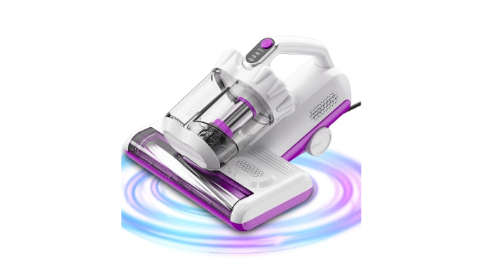 winterbear Mattress Vacuum Cleaner, 17Kpa Suction 500W High Power ...