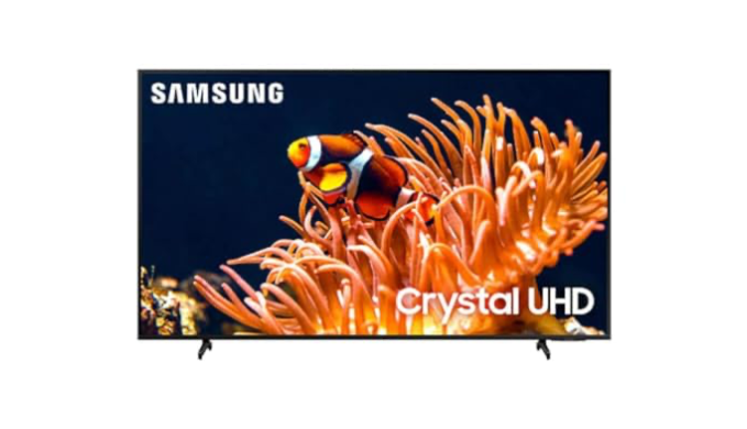 Samsung 65-Inch Class 4K Crystal UHD DU8000 Series HDR Smart TV w ...