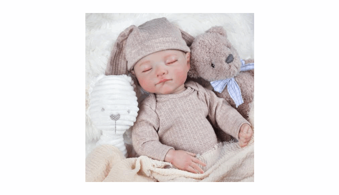 KidCuddz Reborn Baby Dolls - 18 Inch Dolls Vinyl Full Body with ...