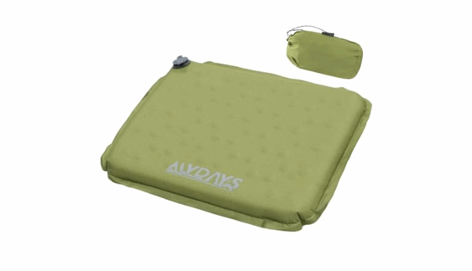 MYDAYS Inflatable Seat Cushion, Portable Stadium Seat Pad, Lightweight ...