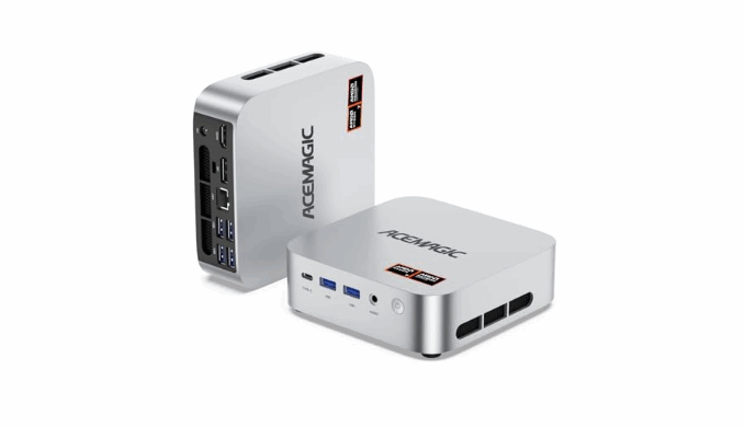 ACEMAGICIAN W1 Mini Gaming PC AMD Ryzen 7 8745HS (up to 4.9Ghz), Mini ...