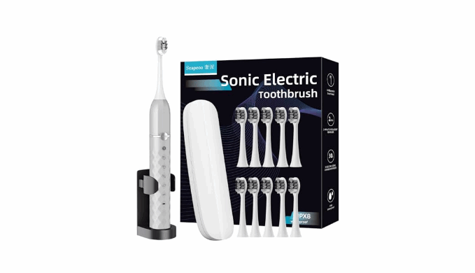 Seapeoa Adult and Children’s Sonic Electric Toothbrush - Adult Rechargeable Electric Toothbrush ...