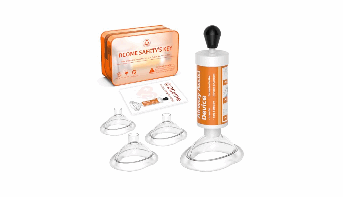 Choking Rescue Device, FSA HSA Eligible Anti Choking Device, Choking ...