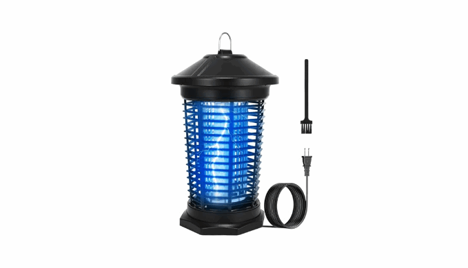 Bug Zapper for Outdoor & Indoor, 20W 4000V High Voltage Mosquito Killer ...
