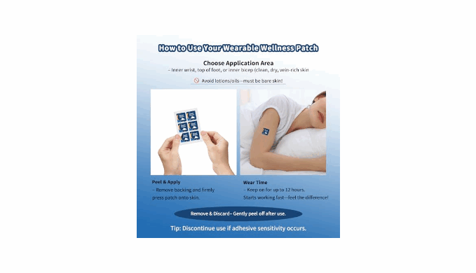 Sleep Patches for Adults Extra Strength Clinically-Studied L-Theanine ...