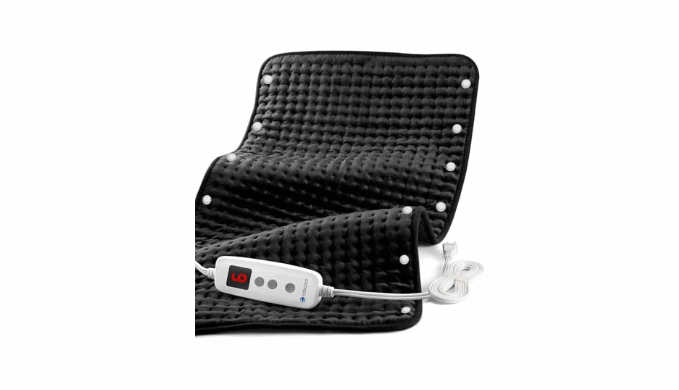 18″ x 33″ Large Heating Pad for Back, FSA HSA Eligible, CooCoCo XXXL ...